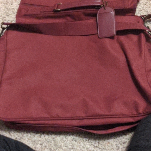 Bags | Cross Body Laptop Bag | Poshmark